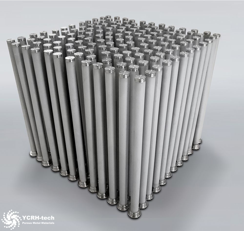 Sintered Metal Porous Materials & Filtration Products | YCRH